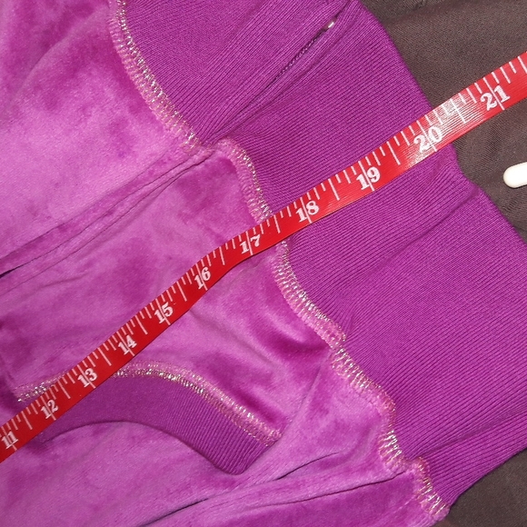 bebe | Tops | Bebe Y2k Velour Track Suit Jacket Top | Poshmark
